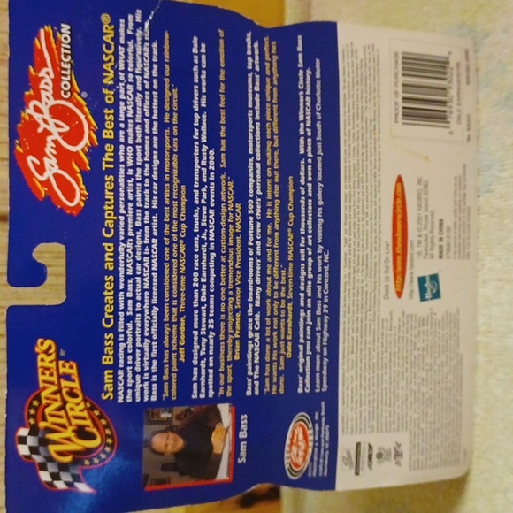Dale Earnhart Sr. | Toys | Dale Earnhardt Sr Dicast Car Sam Bass Ltd ...